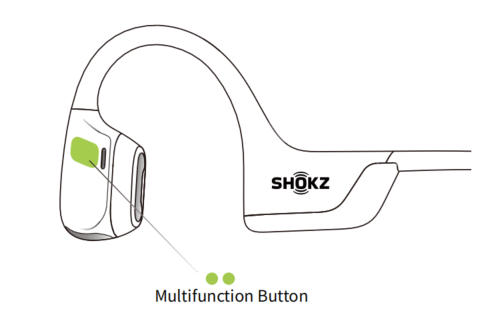 How to change the language on Shokz headphones?