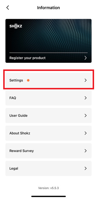 How to change the language on Shokz headphones?