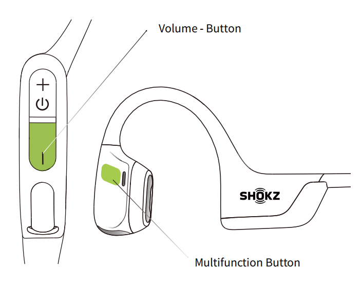 How to pair Shokz headphones with multiple devices?
