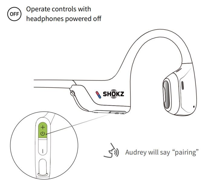 How to pair Shokz headphones with multiple devices?