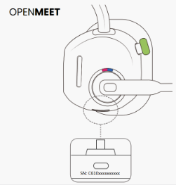 How to find the serial number of your Shokz headphones?