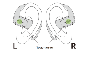 How to adjust the volume on Shokz headphones?